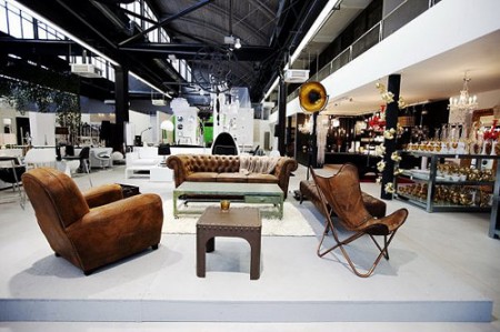 Inside Kare shop