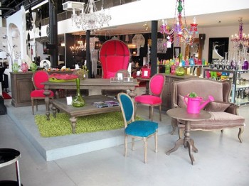Inside Kare shop