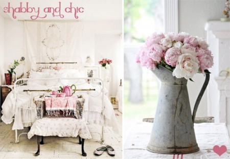 Shabby and chic