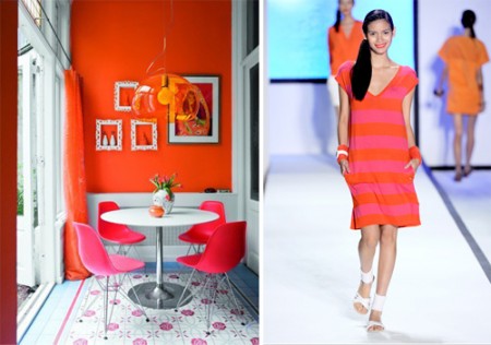 Color+Inspiration: Pink+Orange