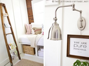 Reading room by The lettered cottage