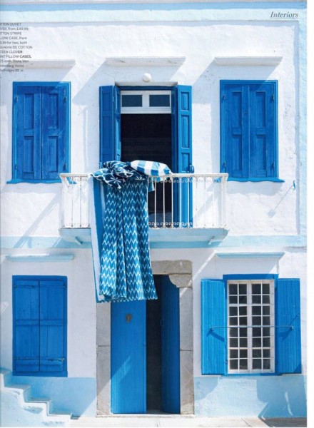 Color inspiration: Greece