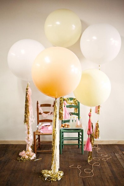 Geronimo balloons {& studio tour}